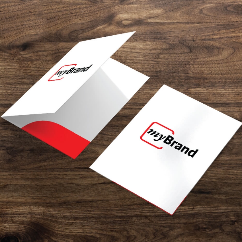 Cartelline portadocumenti online personalizzate con il tuo logo