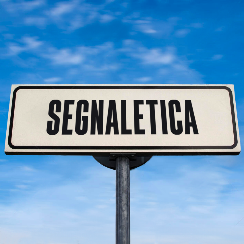 Tabelle in lamiera personalizzate, targhe e segnaletica